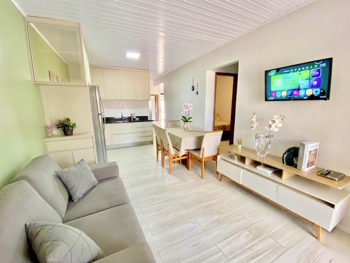 Conforto, áRea Gourmet, 3 Dorm - Tramandaí