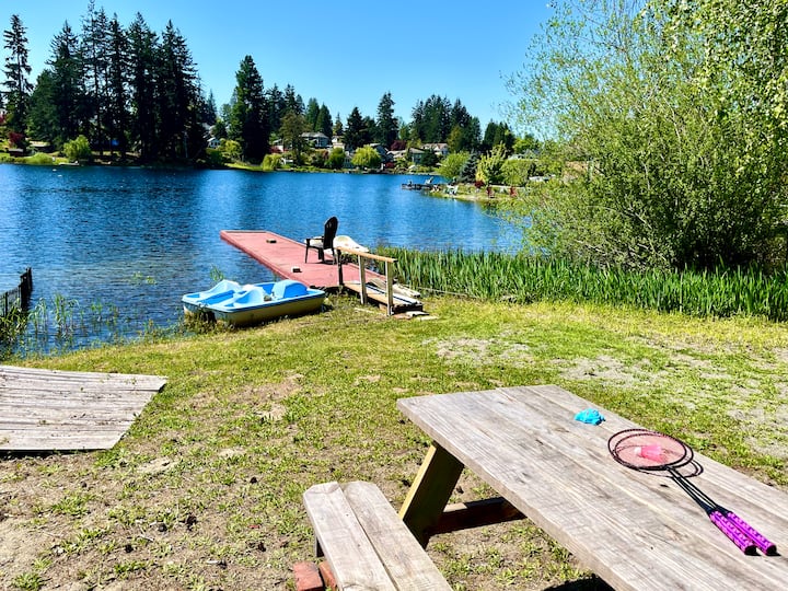 Brown Door At Lake Serene - Edmonds, WA