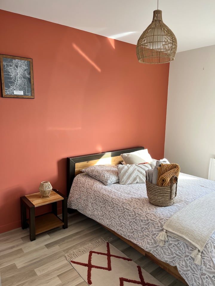 Beau T3 Avec Vue - Idéalement Situé - Saint-Nazaire