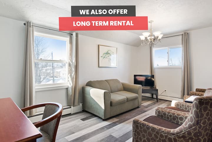 P3 Ap3- Enjoy Nice & Clean 3 Bedrooms | Near Nbcc - Moncton