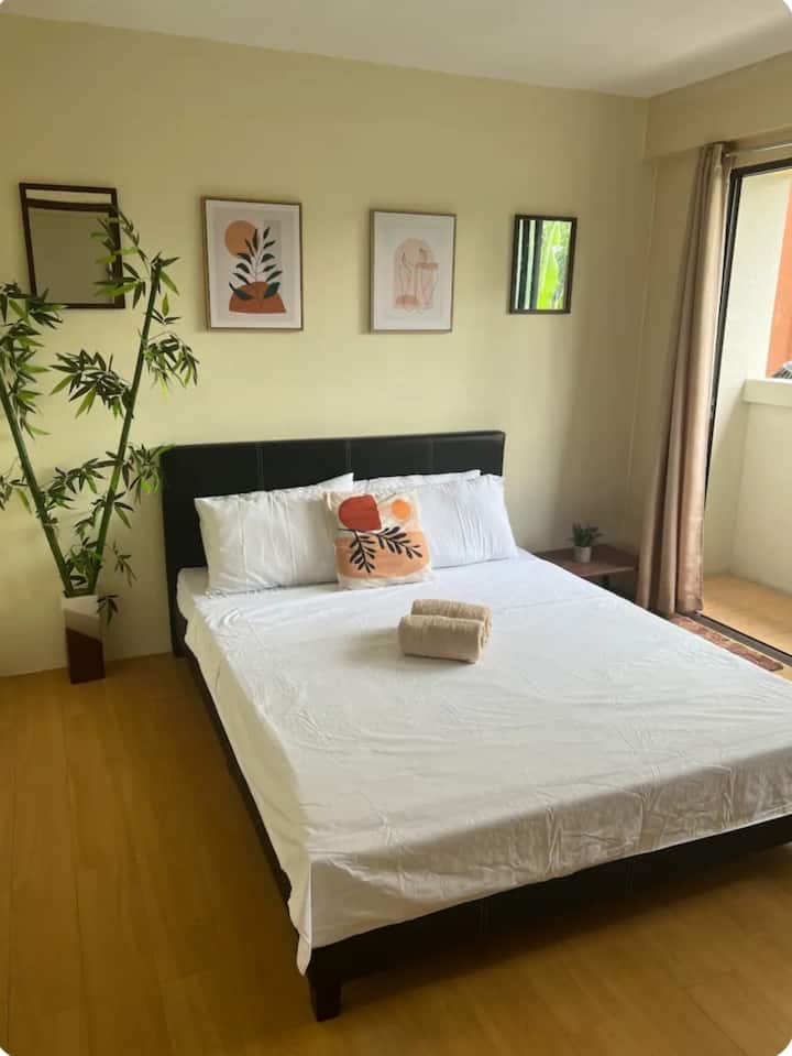 Spacious 1 Bedroom Condo In Oné Oasis - Cebu