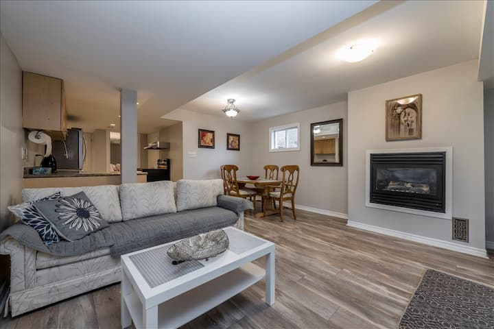 Upscale Large 1bdr Apartment Se Barrie - Barrie