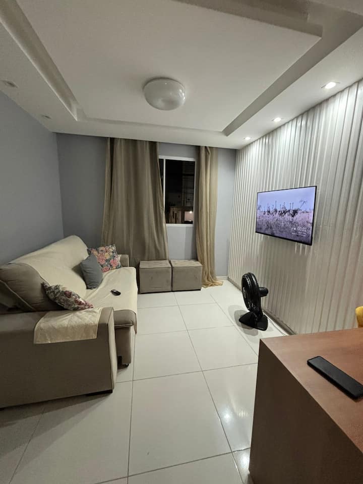 Apartamento No Condomínio Terra Brasilis - Camaçari