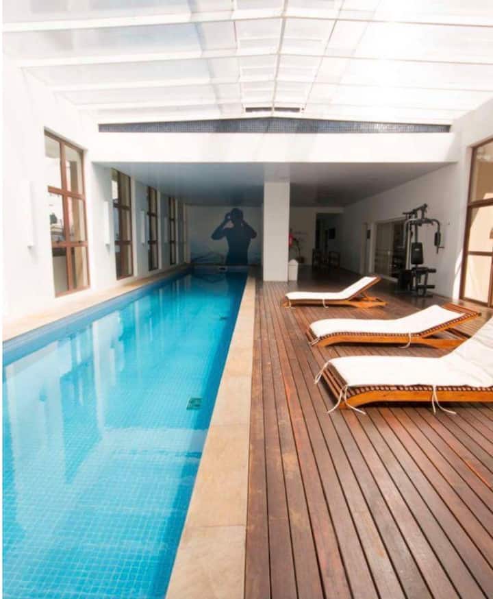 Studio Com Garagem Em Condomínio Clube Cwb - Brazil
