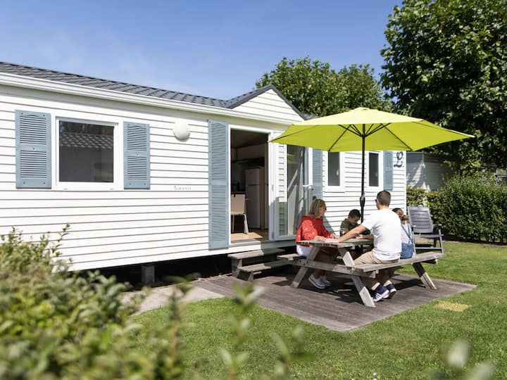 Vakantiepark Klein Strand - Comfort Chalet 4p - Brugge