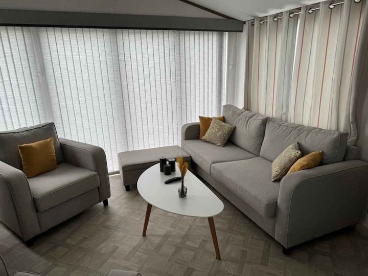 Vakantiepark Klein Strand - Premium Chalet 4p - Jabbeke