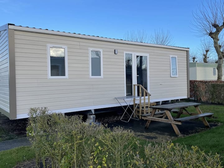 Vakantiepark Klein Strand - Cottage 6p - Jabbeke