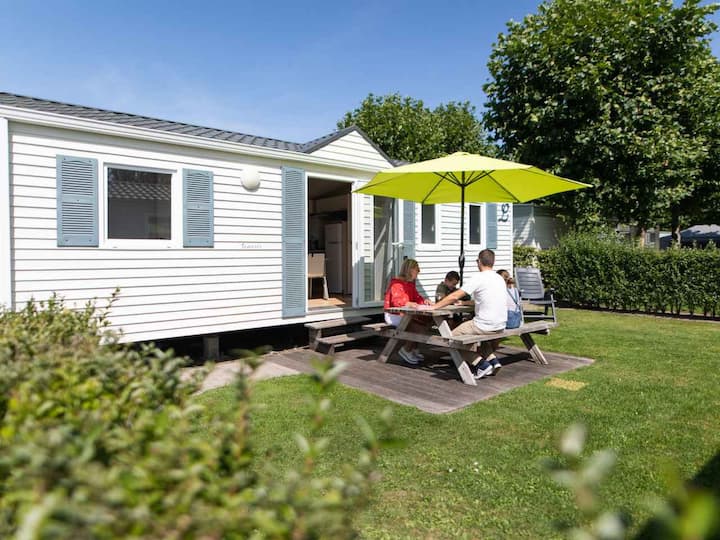 Vakantiepark Klein Strand - Comfort Chalet 4p H - Jabbeke