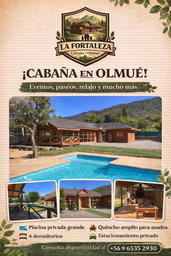 Cabaña Olmue La Fortaleza - Olmué