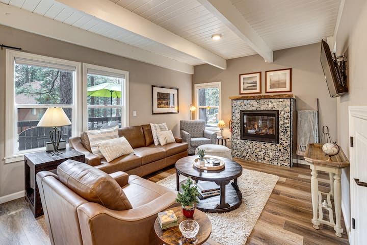 2 Mi To Lake Tahoe! All-season Extended Getaway - Incline Village