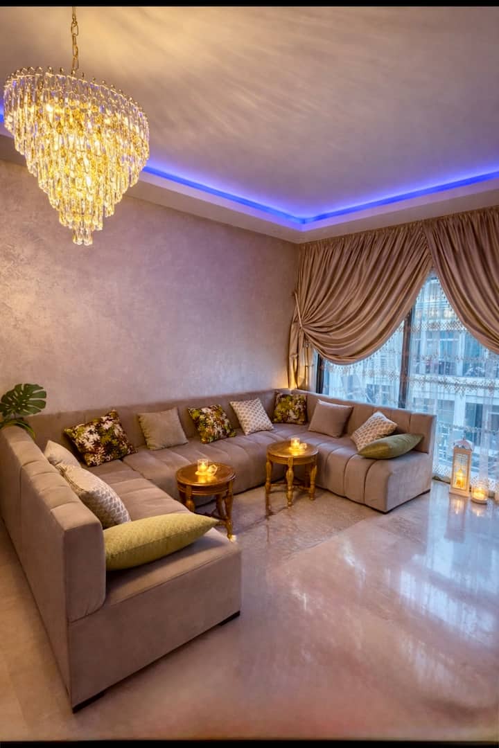 Appartement Luxueux Avec Piscine Et Climatisation - Bouskoura