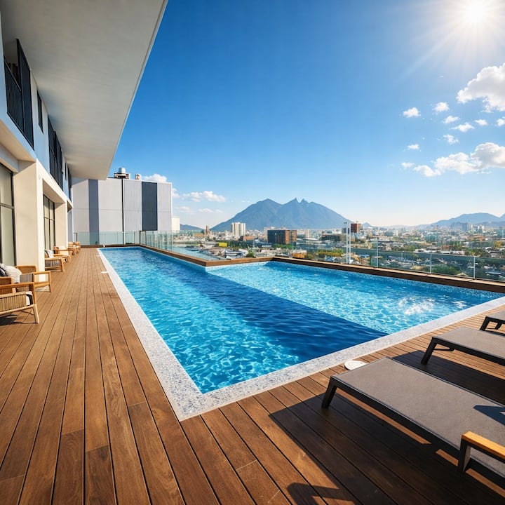 Condo Perfect Located With Top Amenities 100% - Monterrey