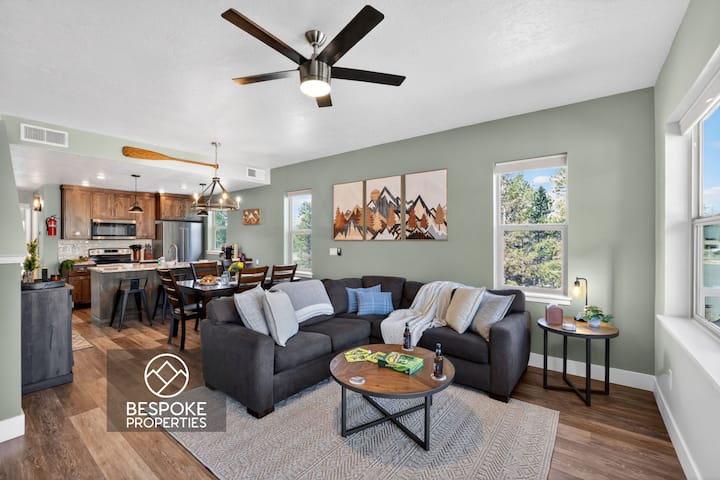 Basecamp Mccall – Modern 3br Near Lake-brundage - Ponderosa State Park, McCall