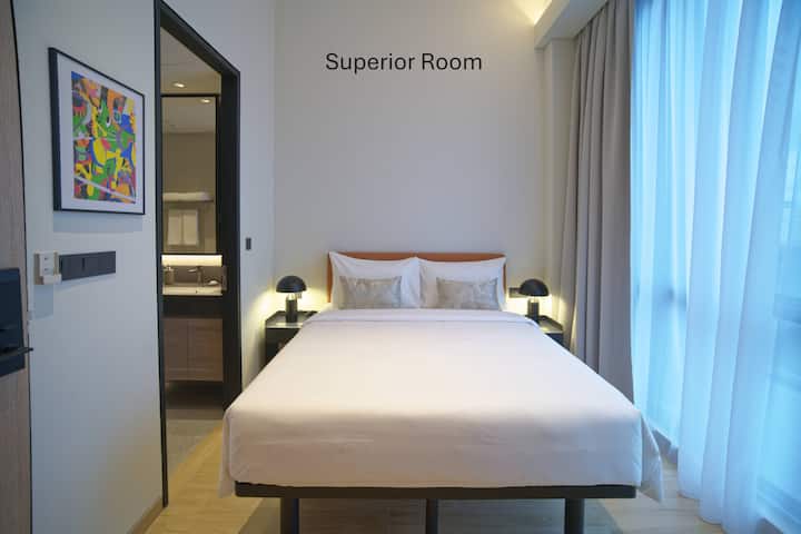 Superior Room - Co Dwelling (For Couples / Friends - Singapore