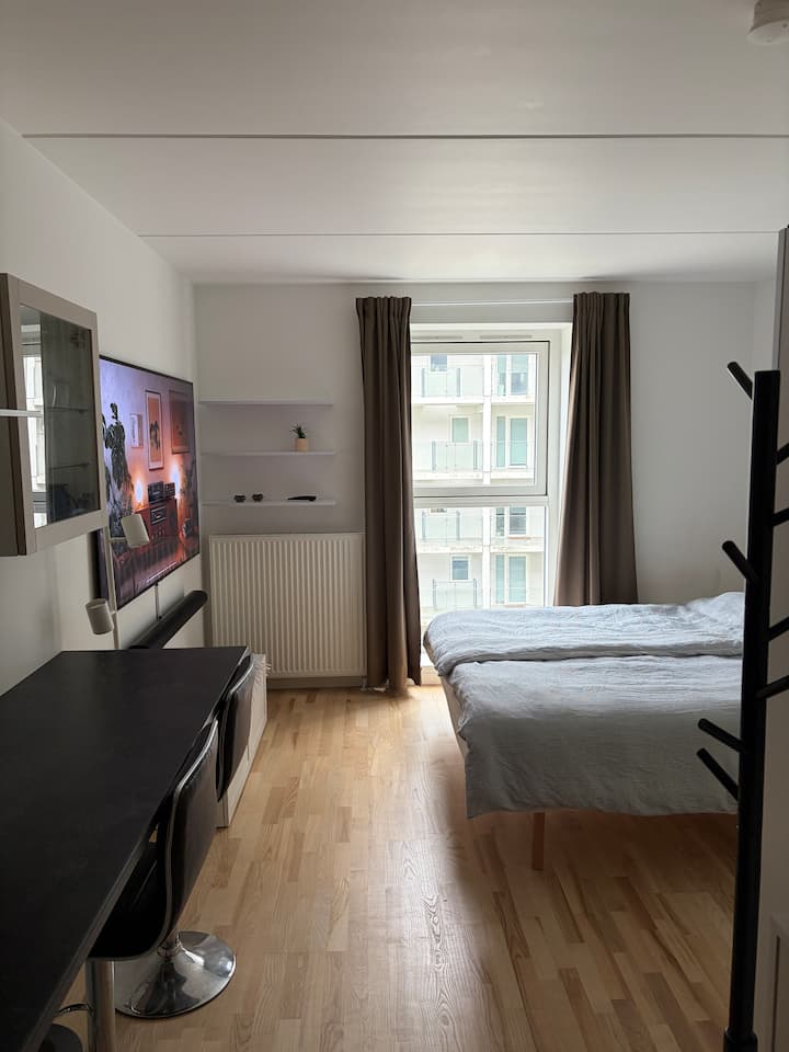 Cozy Apartment 1-minute Walk From The Metro - Kopenhagen