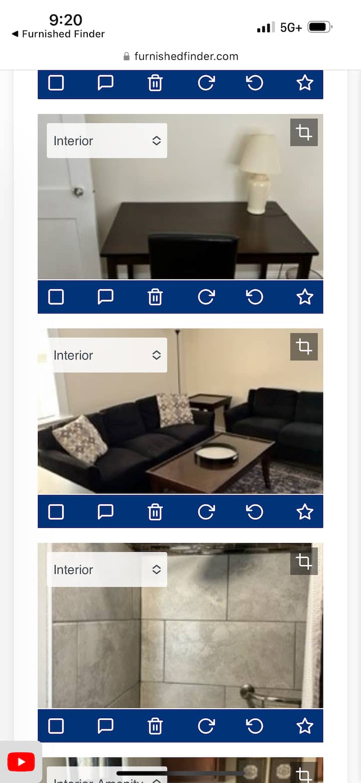 World Cup Basecamp 2br W/ Wi-fi Centrally Located - Trenton, NJ