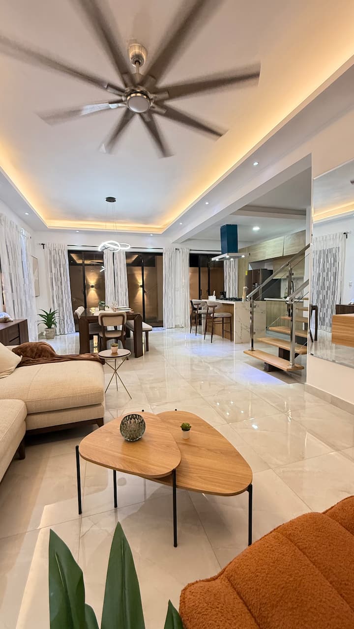 Villa Tropical Picuzzi, Bbq Y Terraza En Bávaro - Punta Cana