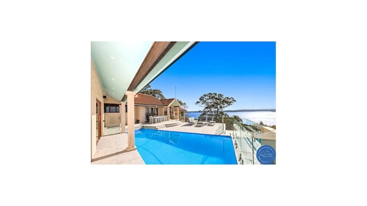 Vista Del Mar - Large Home With Panoramic Views - Port Stephens