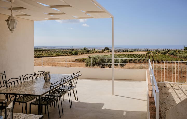 Nice Home In Menfi With House A Panoramic View - Menfi