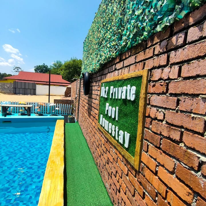 D'k2 Private Pool Homestay Gerik - Gerik