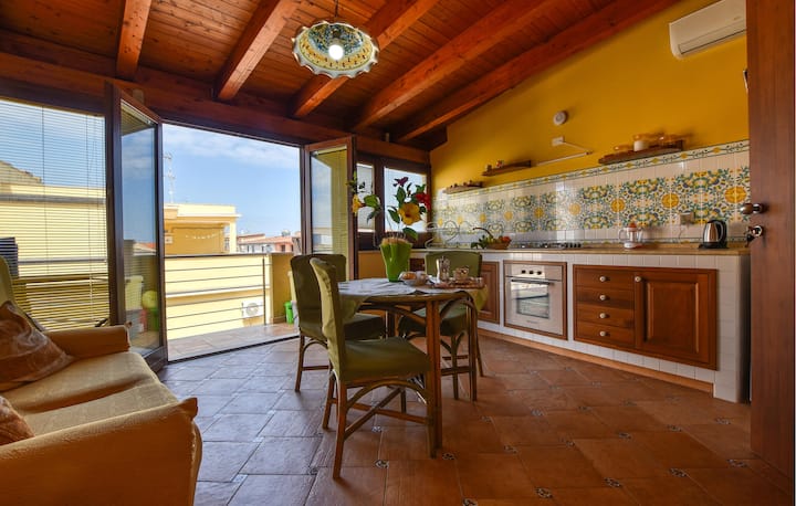 2 Bedroom Nice Apartment In Trappeto - Balestrate