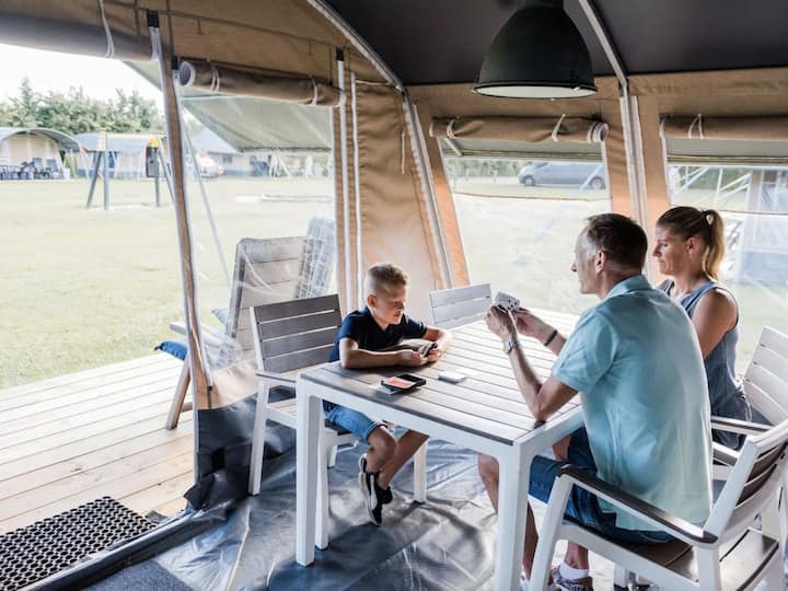 Camping Gritt - Lodge De Luxe By Interhome - Fels