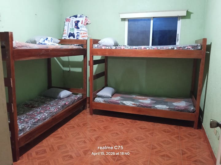 Two Bedrooms House
With Cr Each Room. - Roxas City