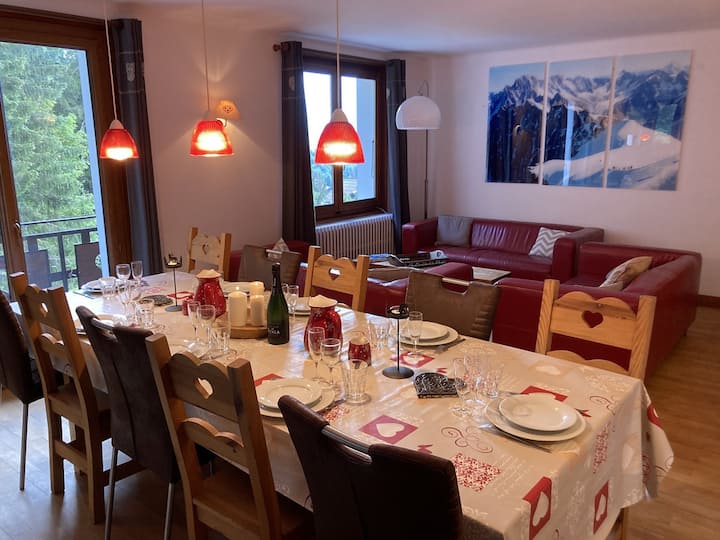 Chalet Cosy - 10 Pers. - Les Carroz d'Arâches