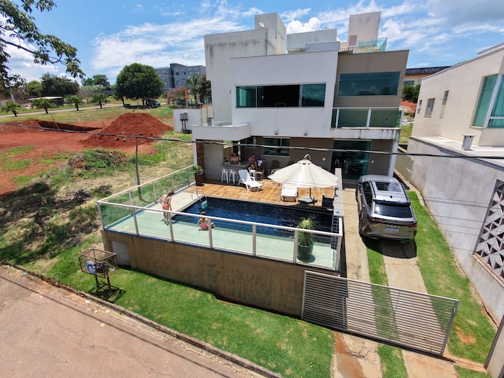 Casa Capitólio - Piscina - Ar - Condomínio Fechado - Capitólio
