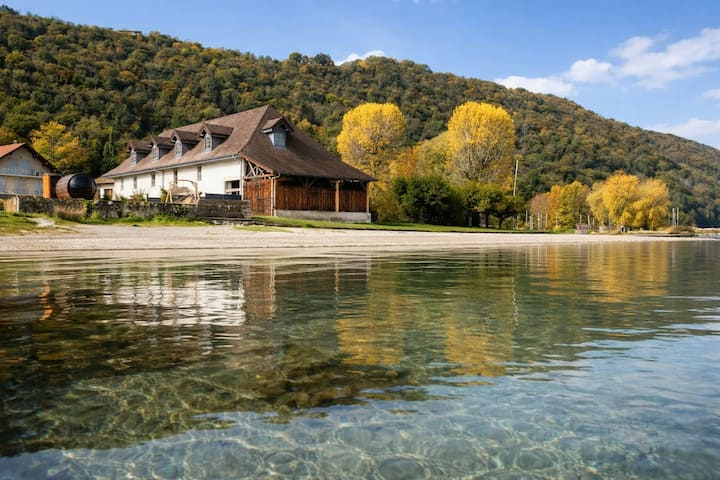 Domaine With Sauna And Lake Bourget View - Aix-les-Bains