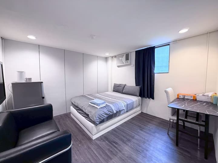 （62）舒適/便利/mrt/2im1洗衣機/商務/情侶/學生/醫院藥局/商圈 - Taipei