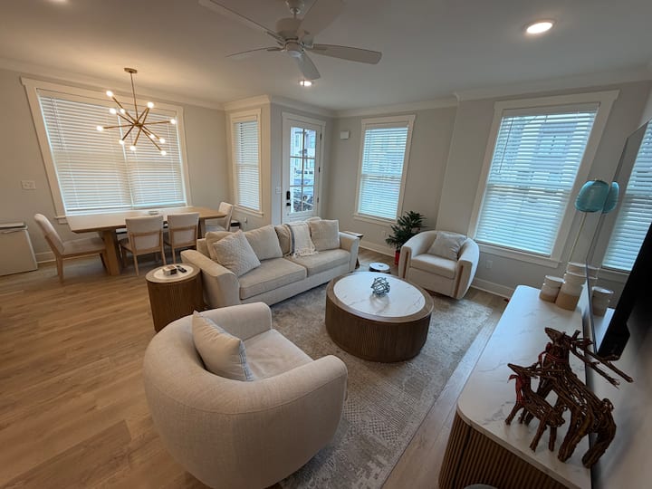 Olemiss Stay-1 Mile To Square & Stadiums-sleeps 6 - Oxford, MS