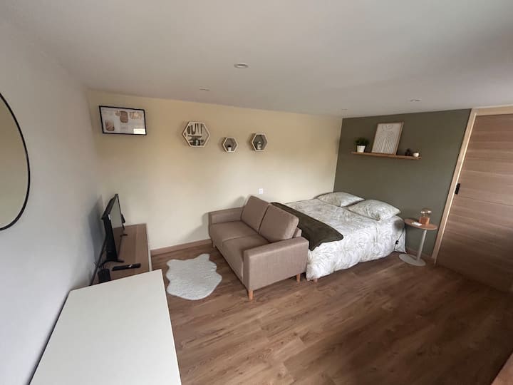 Studio 24h Du Mans Tout éQuipé - Allonnes