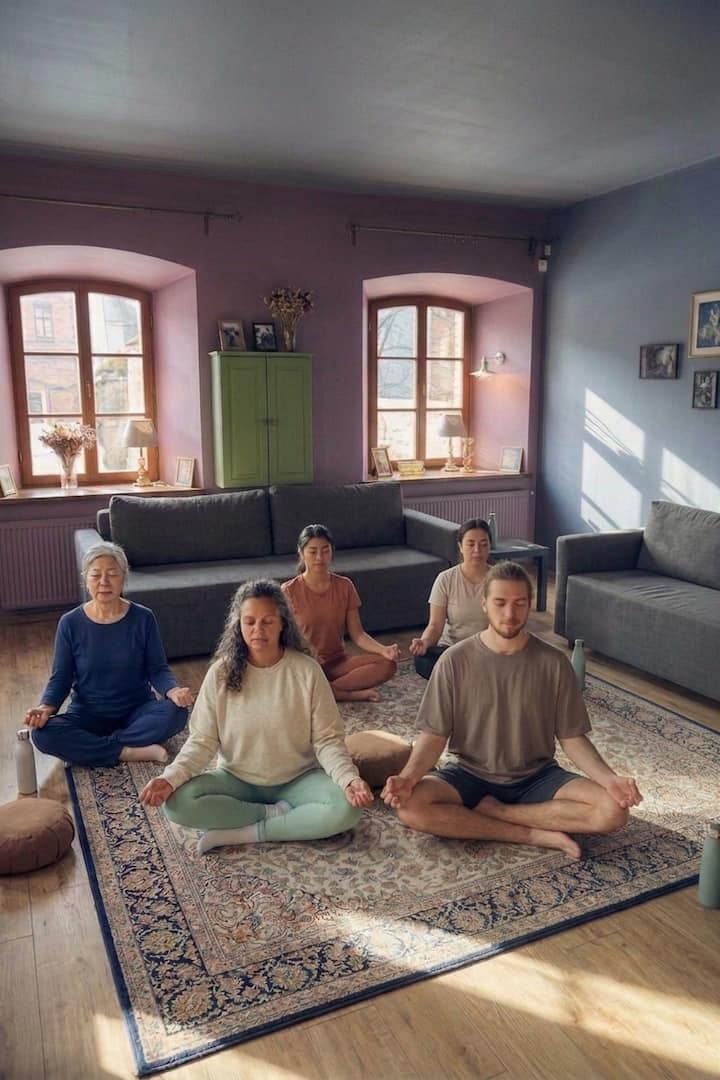 Traku14 Old Town Yoga Studio - Vilnius
