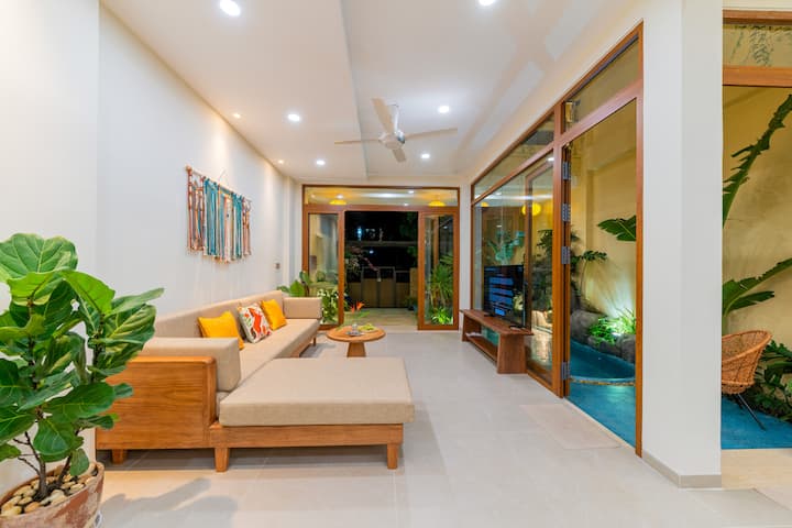 Cozy Nest Private 4br Villa/pool/center/bicycle. - Hội An