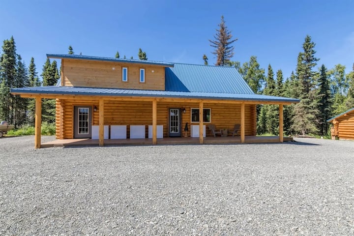 Kenai Kuik Cabins - Chinook Salmon (Cabin #5) - Soldotna, AK