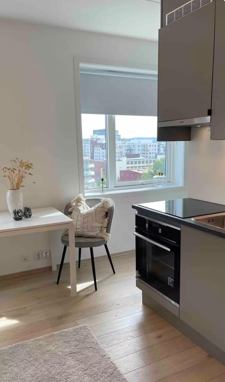 Modern Apartment•metro5min•airportbus•self Checkin - Oslo