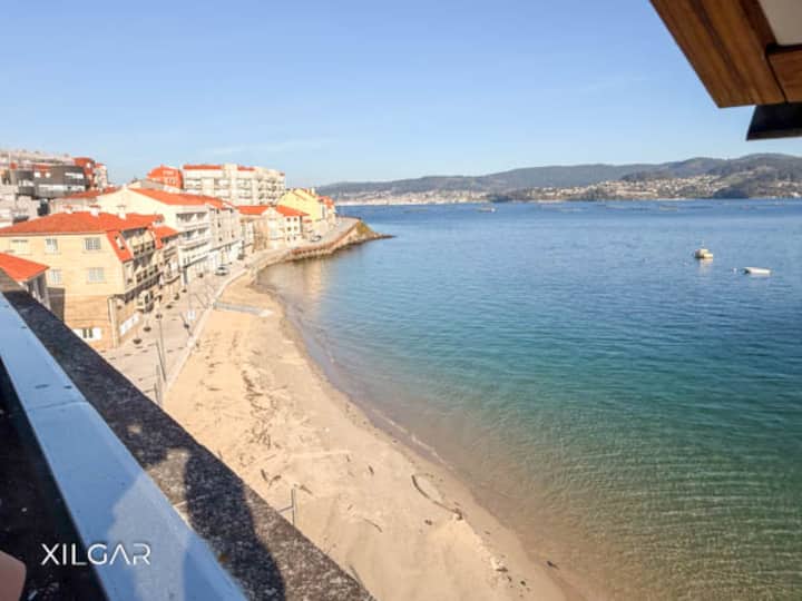 Xilgar Apartamento Proa Encima De La Playa Atico I - Combarro