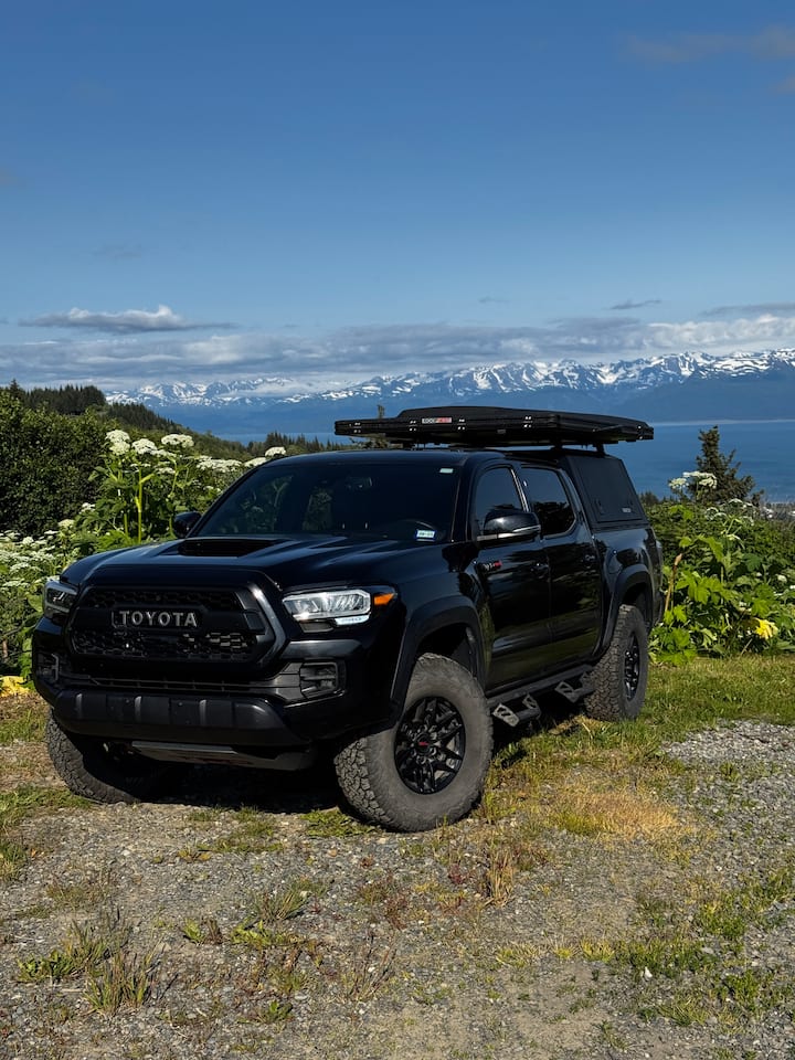 Toyota Tacoma Trd Pro Rooftop Tent - Homer, AK