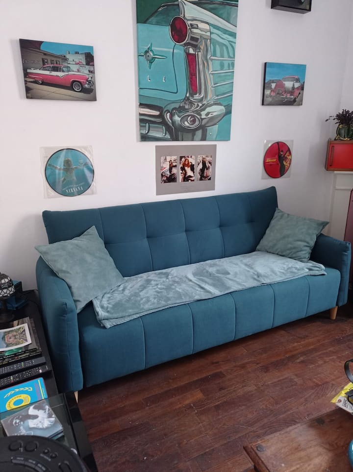 Chambre Lumineuse - Romilly-sur-Seine