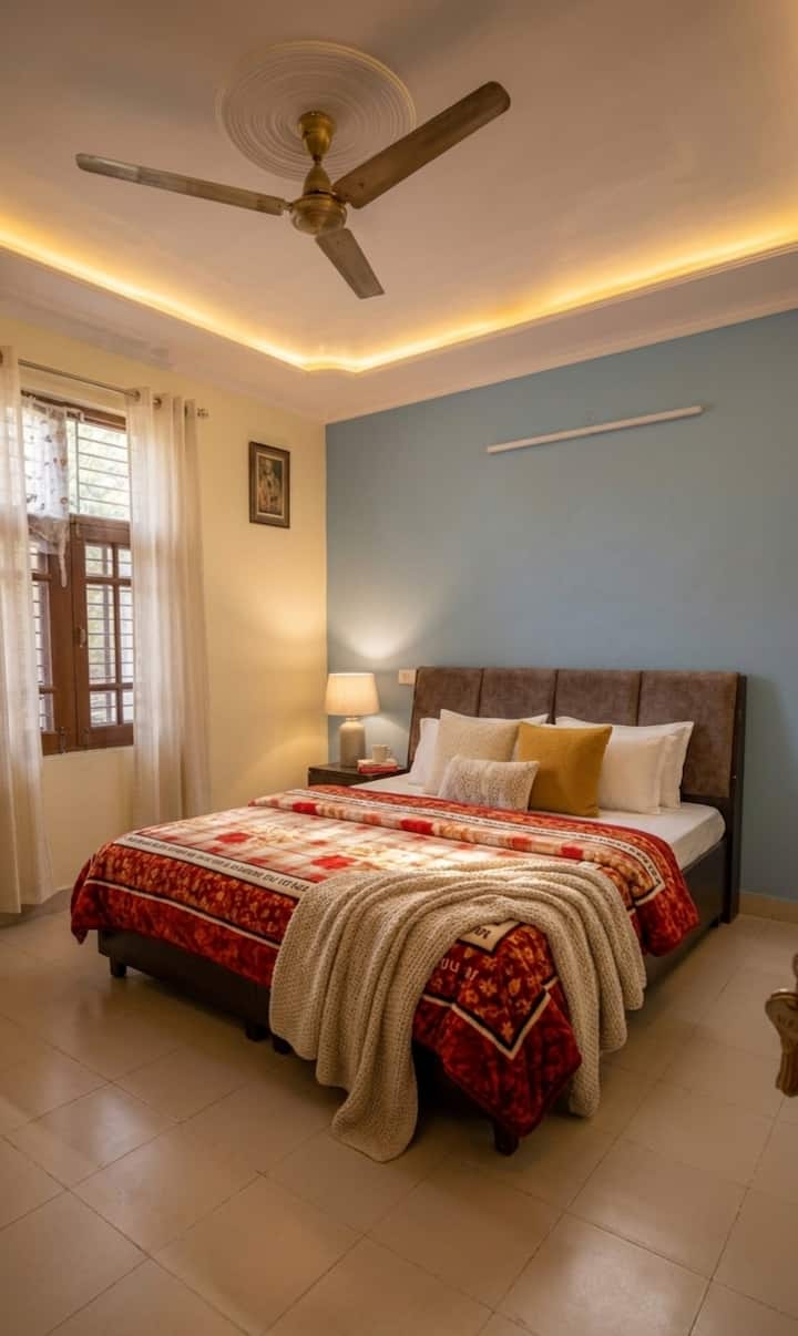 Home In Palampur Tea Gardens - Palampur