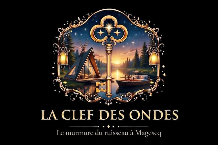 La Clef Des Ondes - Tente Tipi Au Bord De L’eau - Dax