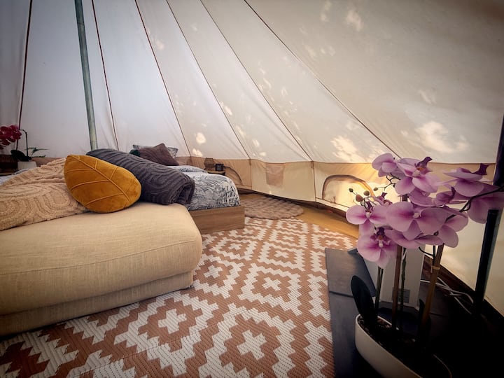 La Clef Des Ondes - Tente Tipi Au Bord De L’eau - Dax