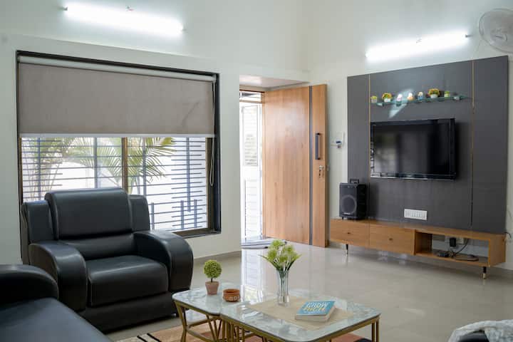 The Weekender A Cosy 2.5 Bhk Villa Near Nashik - Nashik