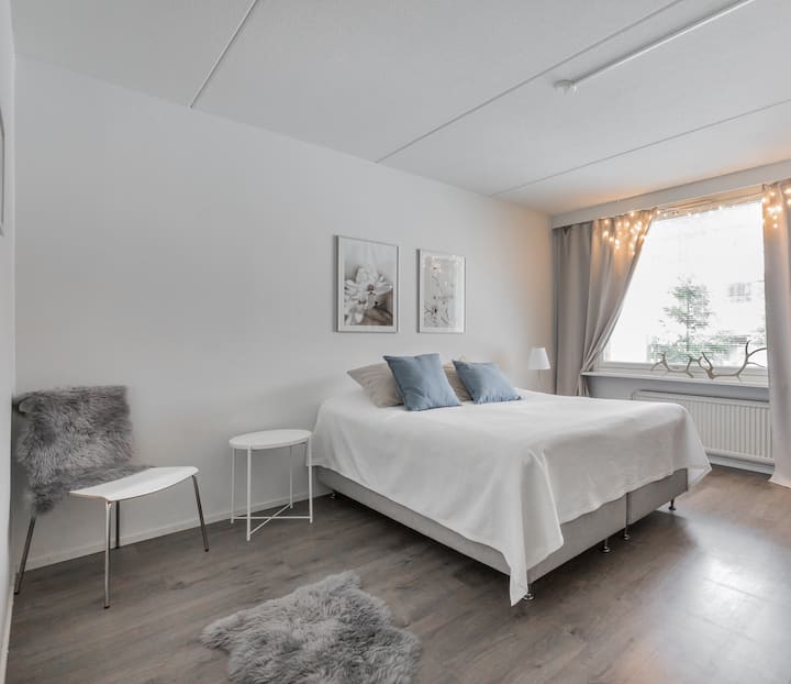 Kaksio, Patio, Juna Lentokentältä - Vantaa