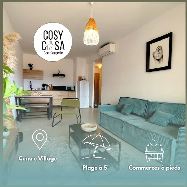 T2 Casa Le Drean - Climatisation - Terrasse - Sainte-Lucie de Porto-Vecchio