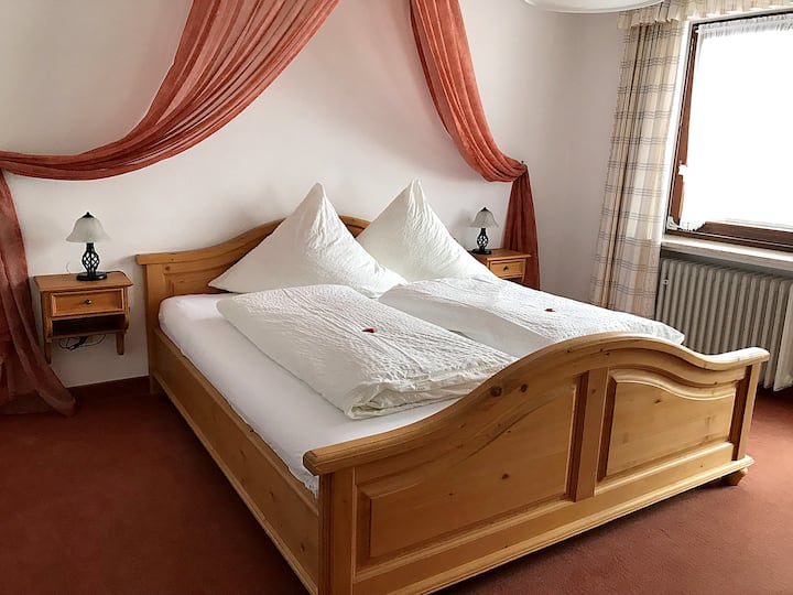 Double Room 3 With Balcony, Shower And Toilet - Ruhpolding