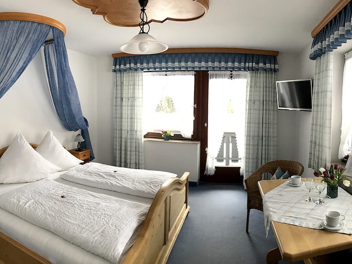 Double Room 5 With Balcony, Shower And Toilet - Ruhpolding