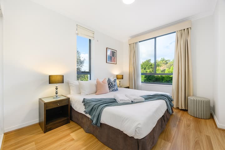 Cozy Convenient Apartment In Macquarie Park - Lane Cove National Park