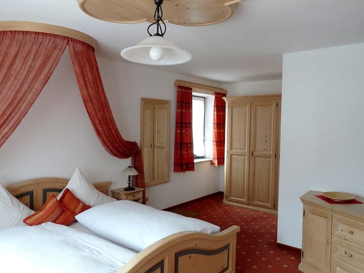 Double Room 6 With Balcony, Shower And Toilet - Ruhpolding